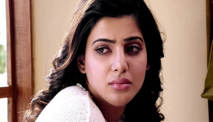 'మహానటి'పై సమంతా అలిగిందా? - samantha angry on - Asianet News Telugu