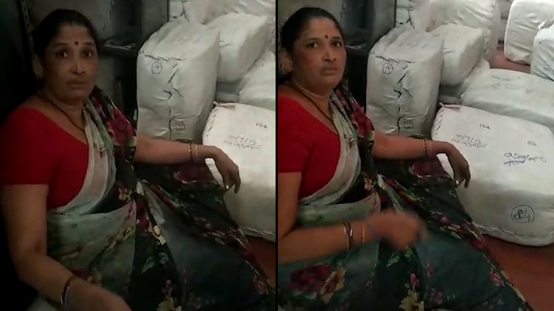 Woman lashes out against HD Kumaraswamy, JD(S) for joining hands with ...