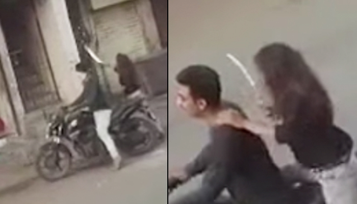 Watch: Lady don Bhuri once again spreads terror in Surat - Asianet Newsable