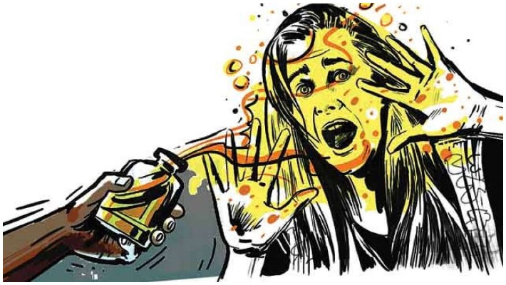 Punjab: Men throw acid at college student, cause severe burn injuries