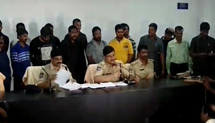 Pranay murder case: Telangana police officials arrest killer Subhash ...