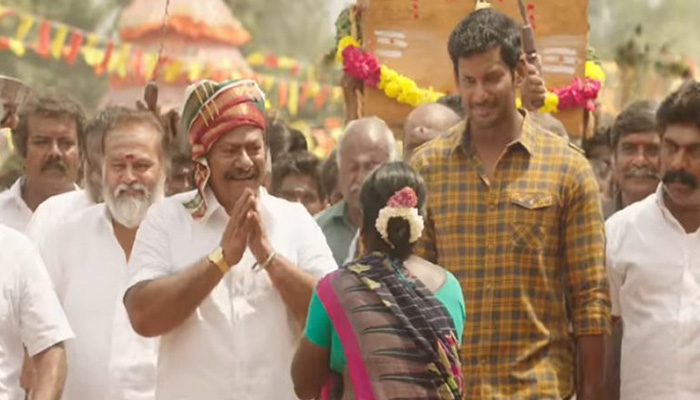 ప్రీమియర్ షో టాక్: పందెం కోడి 2 - pandhem kodi preamiar show - Asianet ...