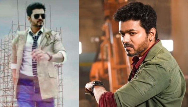 ചരിത്രമായി ഈ വിജയ് കട്ട് ഔട്ട്; സർക്കാറിനെ വരവേൽക്കാൻ ആരാധകർ - largest ...