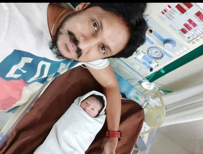 ಲಿಟಲ್ ಏಂಜಲ್‌ಗೆ ತಂದೆಯಾದ್ರು ಅಜಯ್ ರಾವ್! - Sandalwood actor Ajay rao ...