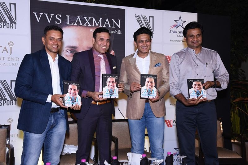 '281 and Beyond' launch in Bengaluru: Laxman, Dravid reminisce epic ...