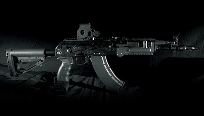 Big push to Make in India: World's most advanced rifles will now be ...