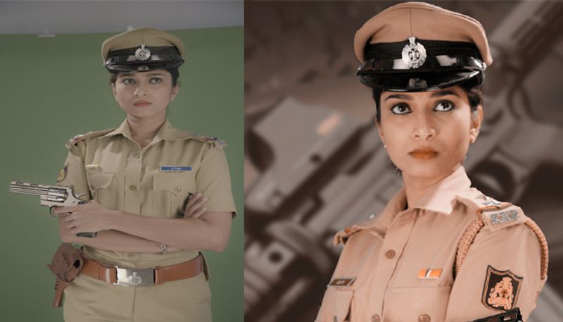 ರವಿ ಹಿಸ್ಟರಿಗೆ ಖಾಕಿ ತೊಟ್ಟ ಪಲ್ಲವಿ ರಾಜು!