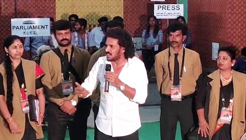 Real Star Upendra explains how Prajakeeya is different from politics
