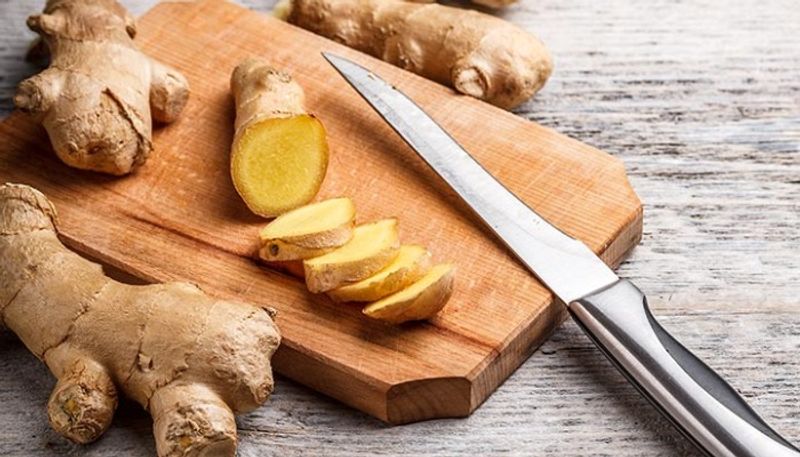 Spoon better than knife to peel ginger skin? | Asianet Newsable