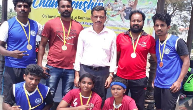 സംസ്ഥാന ഫൂട്ട് വോളി കോഴിക്കോടിന് ഇരട്ട കിരീടം