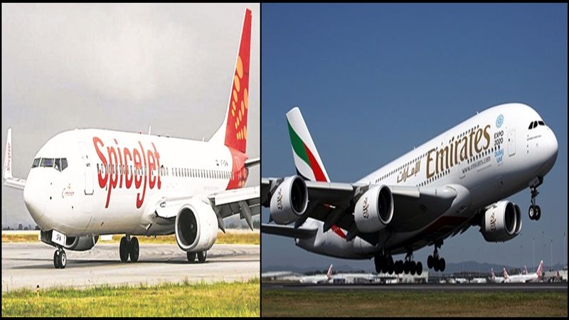 എമിറേറ്റ്സും സ്പൈസ് ജെറ്റും ഇനി 'ഭായ്-ഭായ്': വിമാനയാത്രക്കാര്‍ക്ക് ...