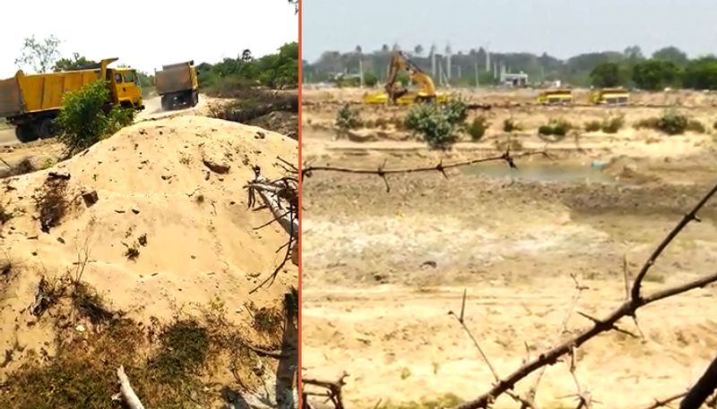 Save me from the sand mafia, JDS MLA pleads in Karnataka assembly ...