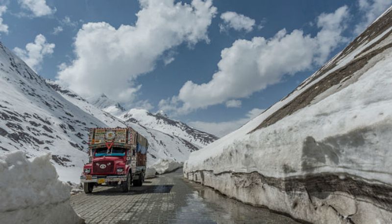 India's strategic Srinagar-Leh highway reopens after 4 months, role of differently abled man ...