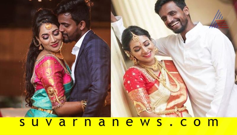ಸಂಸಾರದ ಸರಿಗಮದಲ್ಲಿ ಸಪ್ತವರ್ಷ ದಾಟಿದ ‘ಕಿರಿಕ್’ಜೋಡಿ! - Kirik Keerthi and wife ...