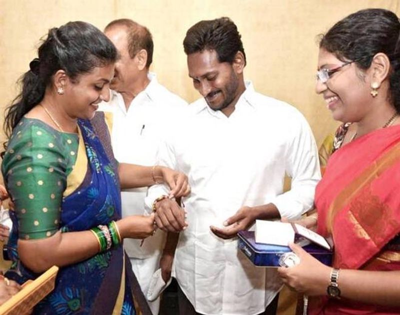 YS Jaganmohan Reddy and Minister Roja Brother Sister Relationship