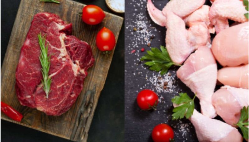 Mutton or Chicken : ஆட்டிறைச்சி vs கோழி: உடல் எடையை குறைக்க எது ...