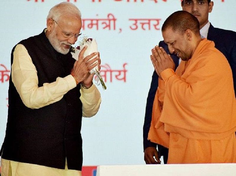 Yogi Adityanath to meet PM Modi in Delhi on Sunday; swearing-in ...