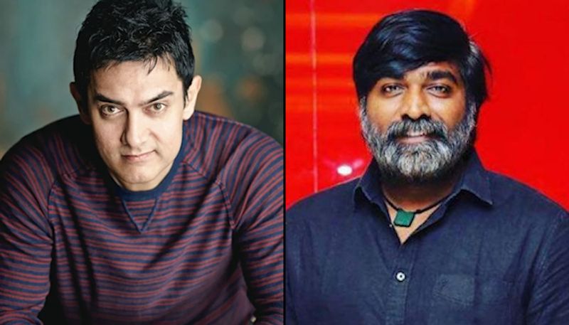 Tamil star Vijay Sethupathi confirms Aamir Khan collaboration | Tamil Star Vijay Sethupathi ...