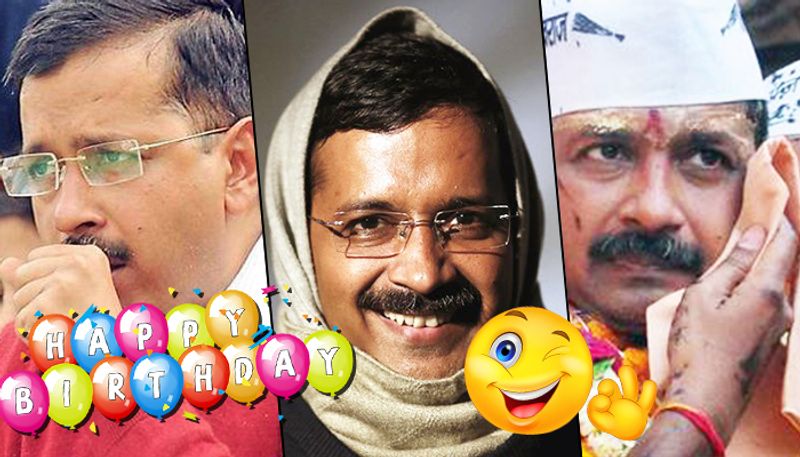 Arvind Kejriwal turns 51: From muffler to getting inked, has Delhi CM ...