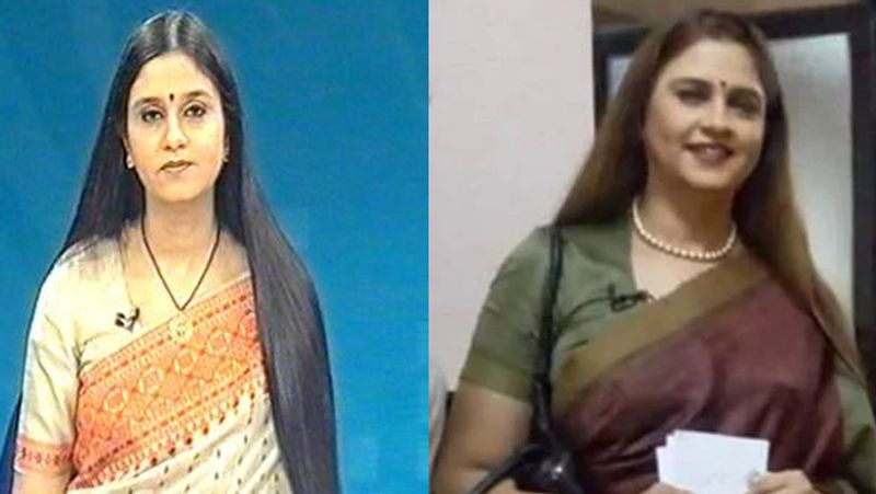 Neelam sharma long hairs and saree attracted people - neelam sharma ...