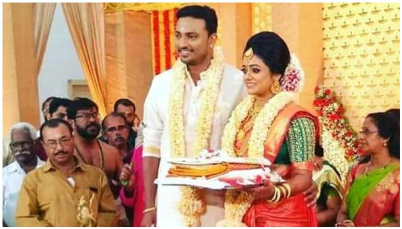 നടി പ്രീത പ്രദീപ് വിവാഹിതയായി - Actress Preetha Pradeep ties the knot ...