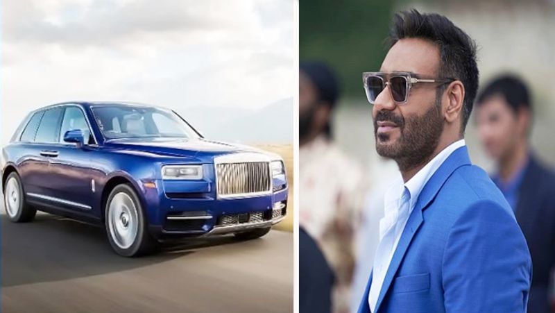 Ajay devgan purchased new rolls royce cullinan car After mukesh Ambani ...