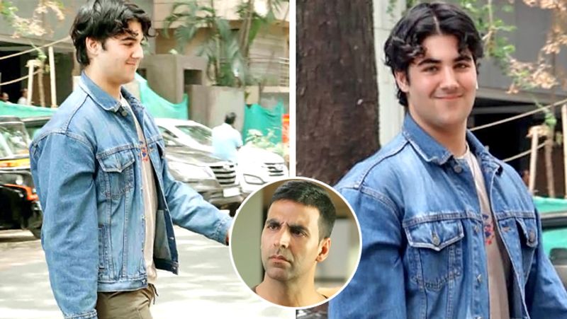 Akshay Kumar son Aarav Bhatia Tere Naam Style Viral - akshay kumar son ...