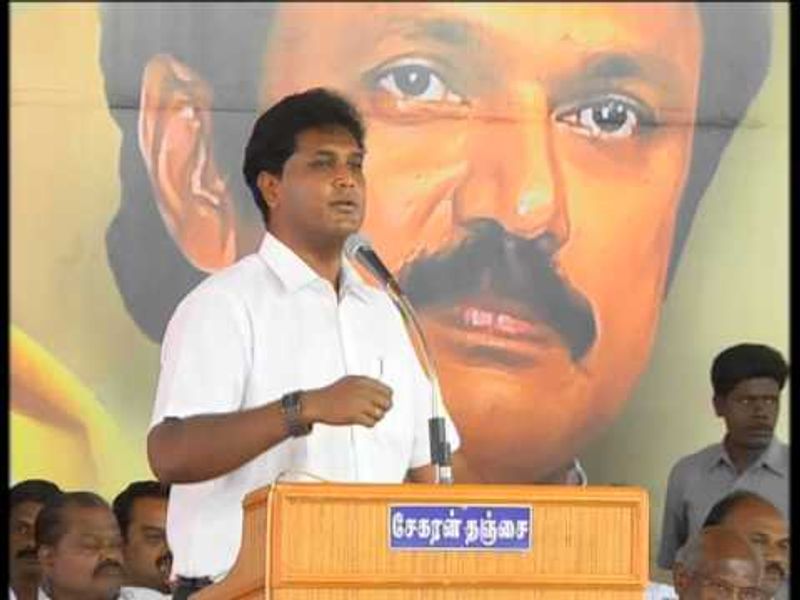 DMK : எதிர்பார்த்தப்படி திமுக ஐ.டி. விங் செயலாளரானார் டி.ஆர்.பி. ராஜா ...