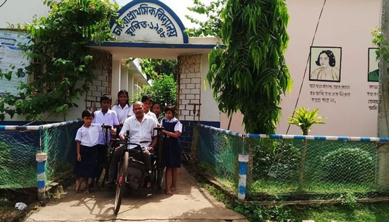 Here is a unknown story of a teacher named Prabir Pal - Asianet News Bangla