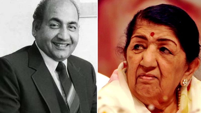 Lata mangeshkar birthday When She was angry to mohd. rafi and Shahid ...
