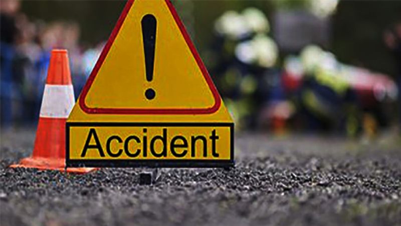 a school bus turned upside down in an accident in jodhpur near pokhran ...