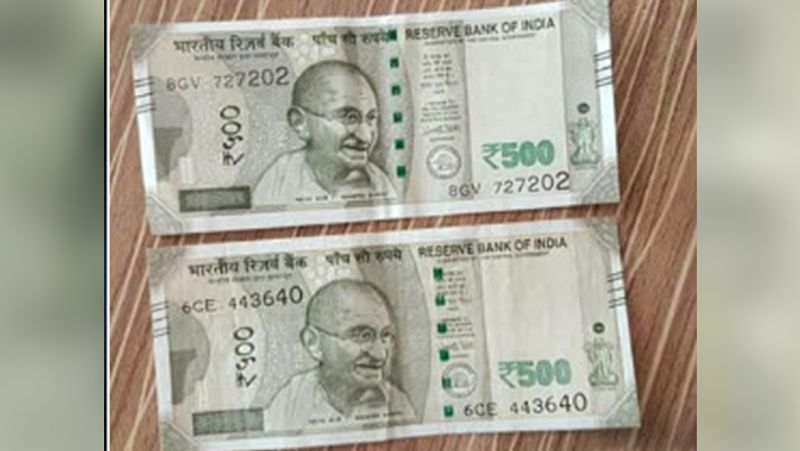 How to identify fake 500 rupees note - how to identify fake 500 rupees ...