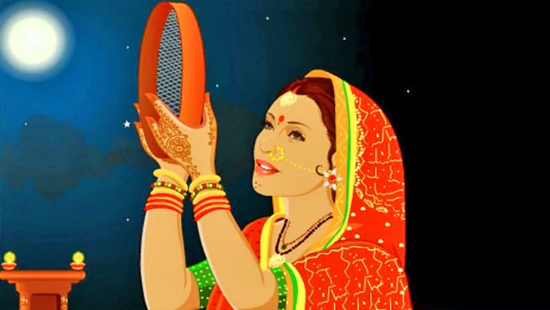 Know the history of Karva Chauth - know the history of karva chauth ...