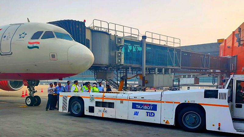 what is Taxibot, Air India becomes first airline to use it A320 ...