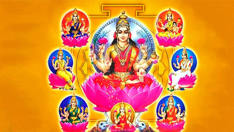 Know about 4 forms of Goddess Lakshmi - know about 4 forms of goddess ...