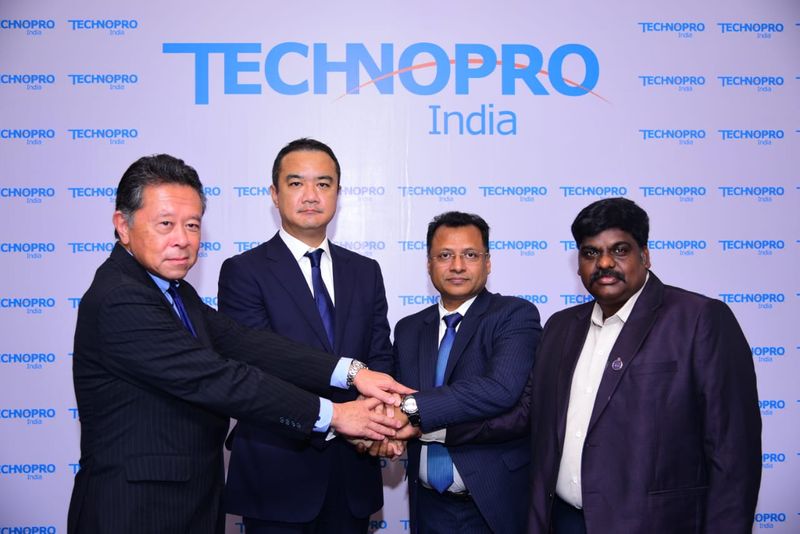 TechnoPro Japan joins hands with super economic power nation India ...