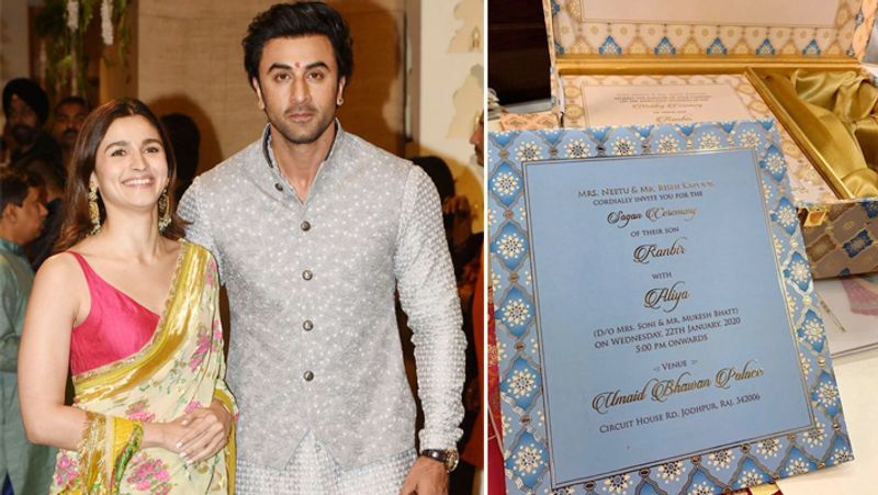 Alia bhatt And Ranbir Kapoor Wedding card Viral know truth - alia bhatt and ranbir kapoor ...
