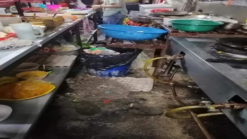 The hotel looked luxurious from outside, the kitchen was stinky - the ...