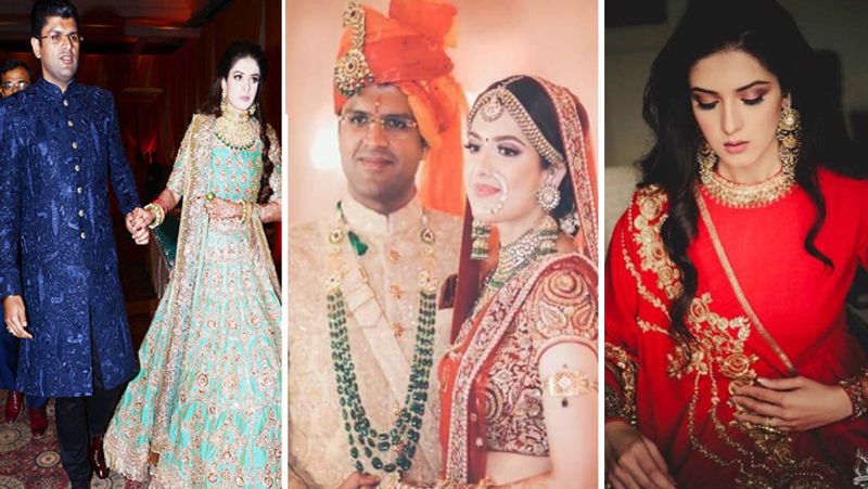 dushyanat chautala jjp pesident married life wife meghna chautala ...