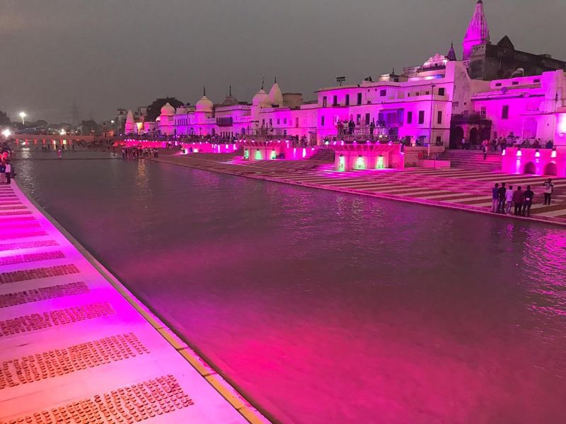 Ram Mandir consecration: SPG studies Saryu ghats ahead of PM Modi's ...