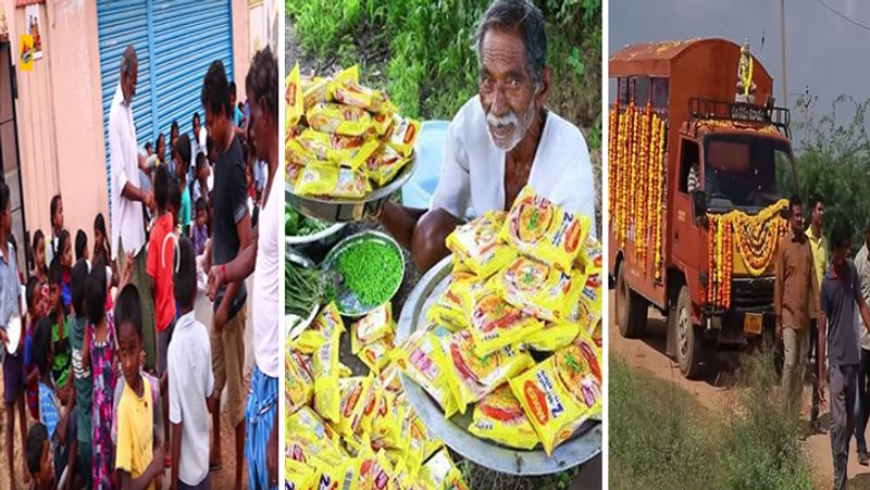 Narayan reddy the owner of youtube channel Grandpa kitchen who also ...