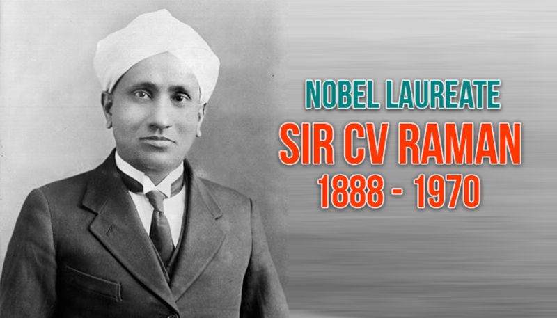CV Raman birth anniversary: Remembering contributions of 1st Indian ...