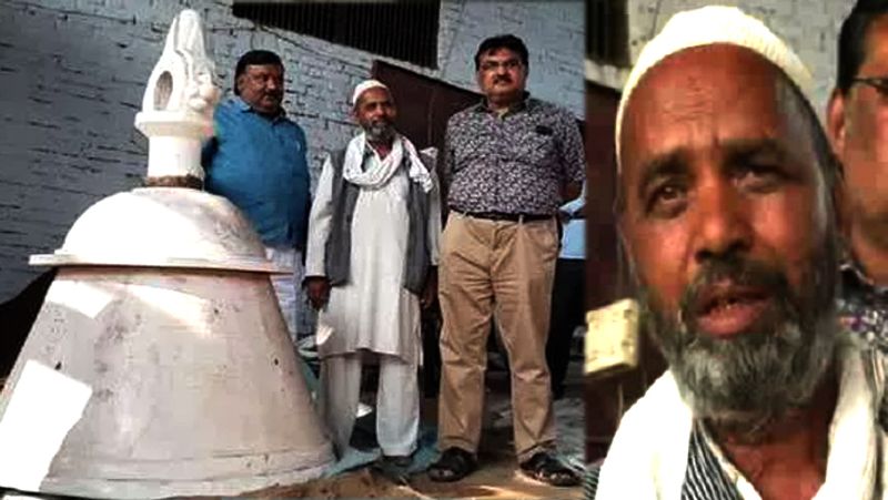 muslim craftsman builds huge bell for ayodhya ram temple - muslim ...