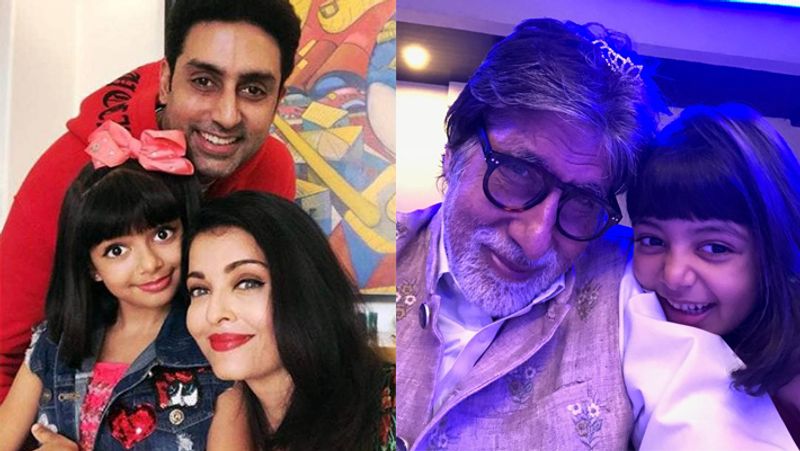 Amitabh Bachchan Grand Daughter Aradhya Bachchan Birthday Today ...