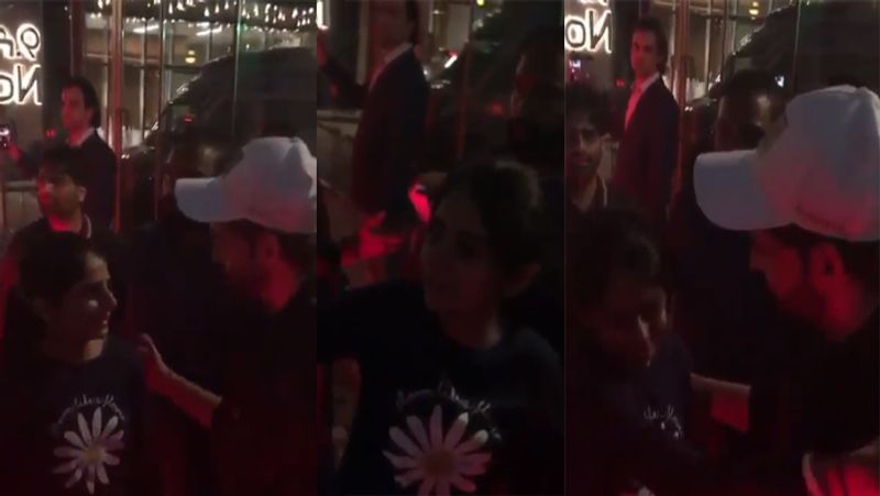 hrithik roshan hug crying fan at dubai - hrithik roshan hug crying fan ...