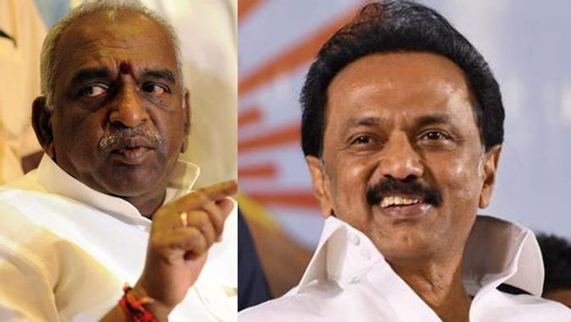 நான்கு சக்கரமும் பிரேக்கும் இல்லாத வண்டி திமுக... பொன்னார் சரவெடி ...