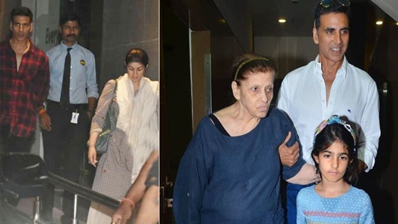 Dimple kapadia Mother Betty kapadia Passes Away on Saturday late night ...
