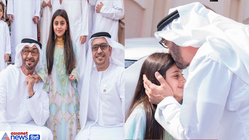 Sheikh Mohamed bin Zayed visits girl who missed out on shaking his hand ...