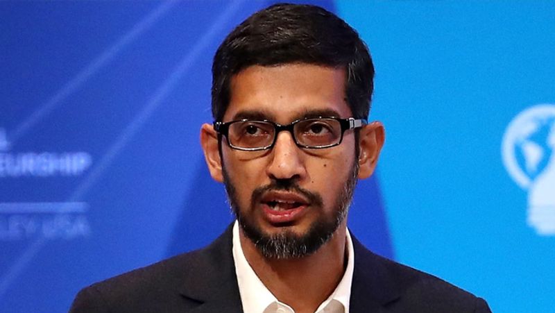 Sundar Pichai new CEO of Alphabet founder Larry Page resigns - sundar ...