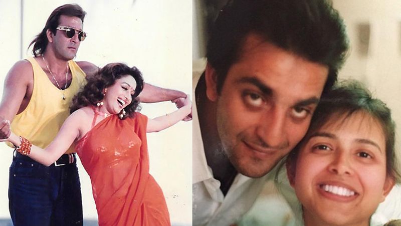 Sanjay Dutt wife Richa Sharma came india when heard affair with Madhuri ...
